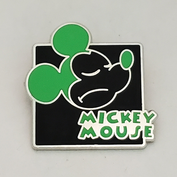 Disney | Accessories | Disney Pin Trading Mickey Mouse Expressions Hmph ...